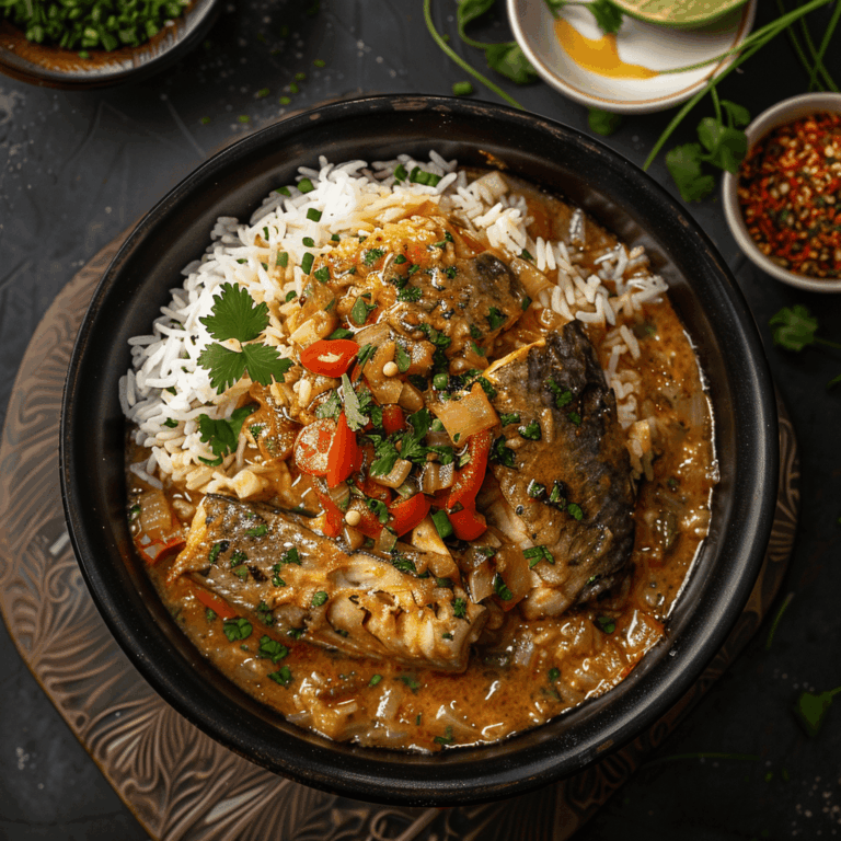 Senegalese Thieboudienne Recipe – Authentic Fish & Rice Dush